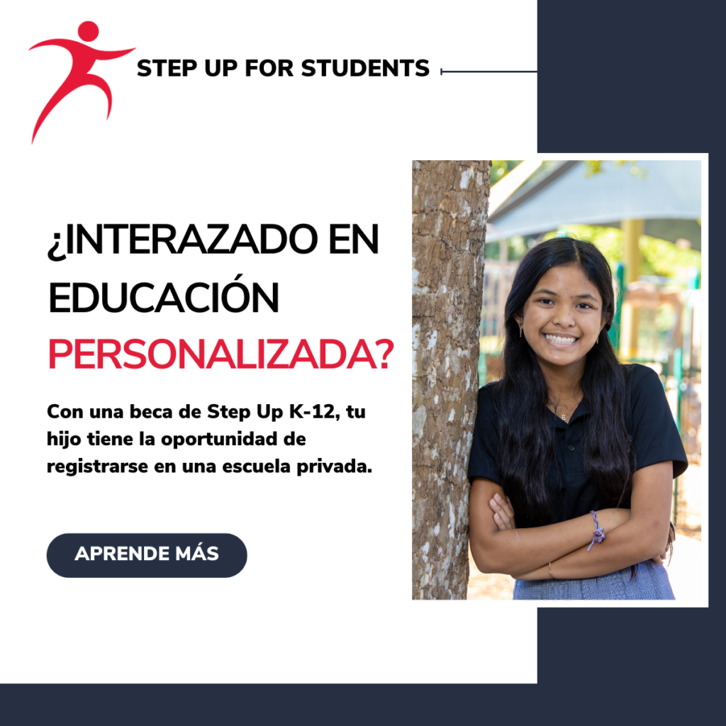 Escuelas y Proveedores - Step Up For Students