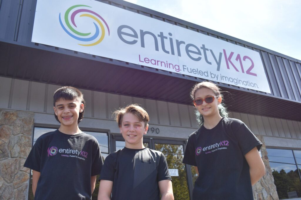 Entirety K-12: Where Learning Is Fueled By The Imagination - Step Up ...