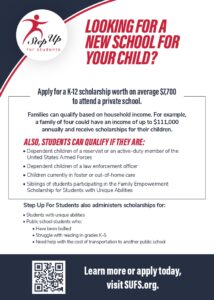 Schools And Providers - Step Up For Students