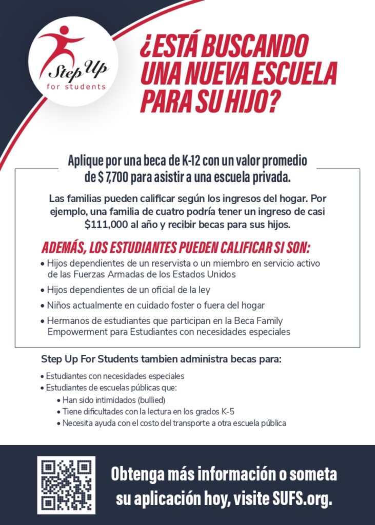 Schools And Providers - Step Up For Students