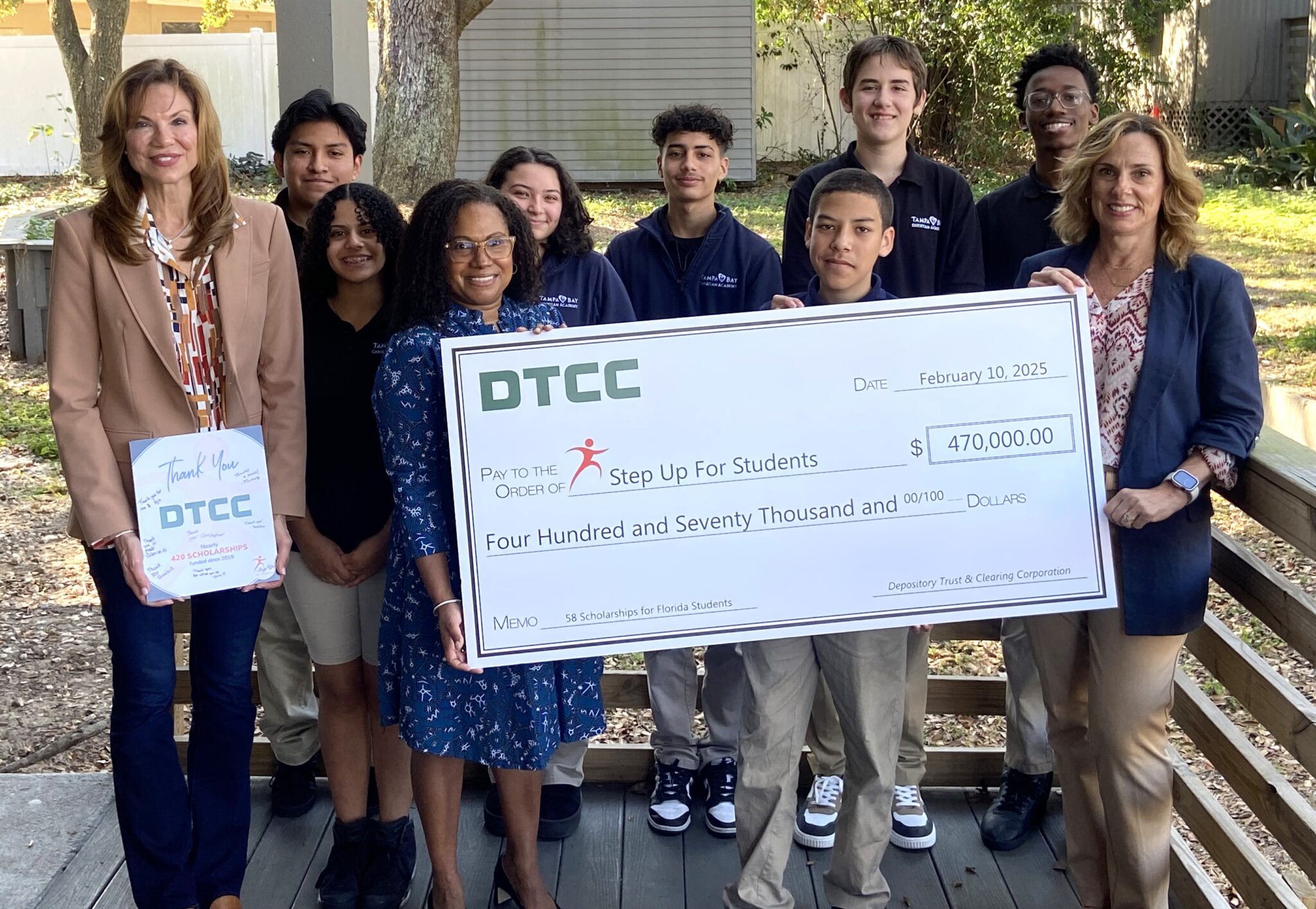 DTCC Funds Nearly 60 Scholarships For Florida Students - Step Up For ...