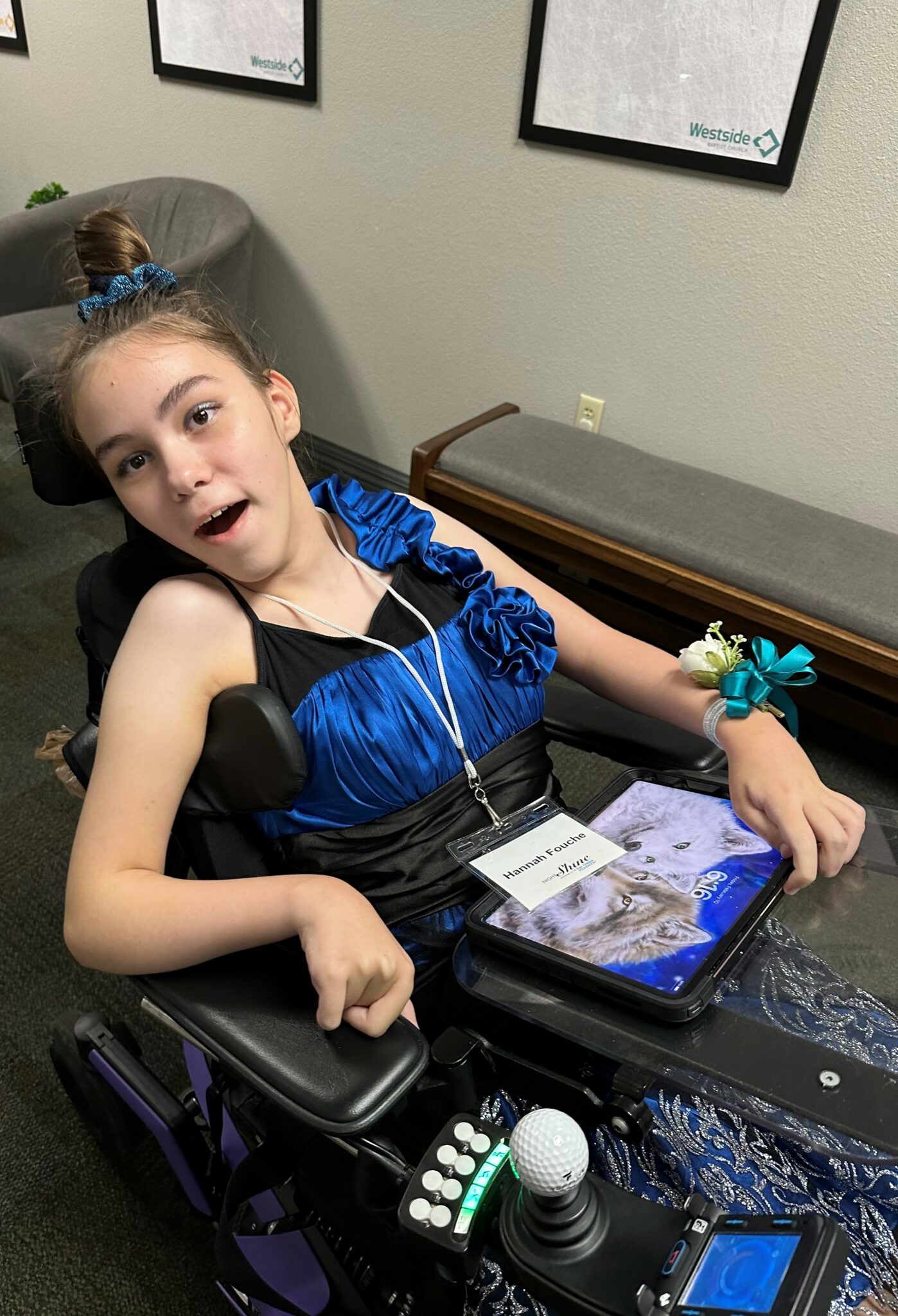 Cómo una beca de la Opción Educativa da a Hannah su voz, su fuerza y un ...