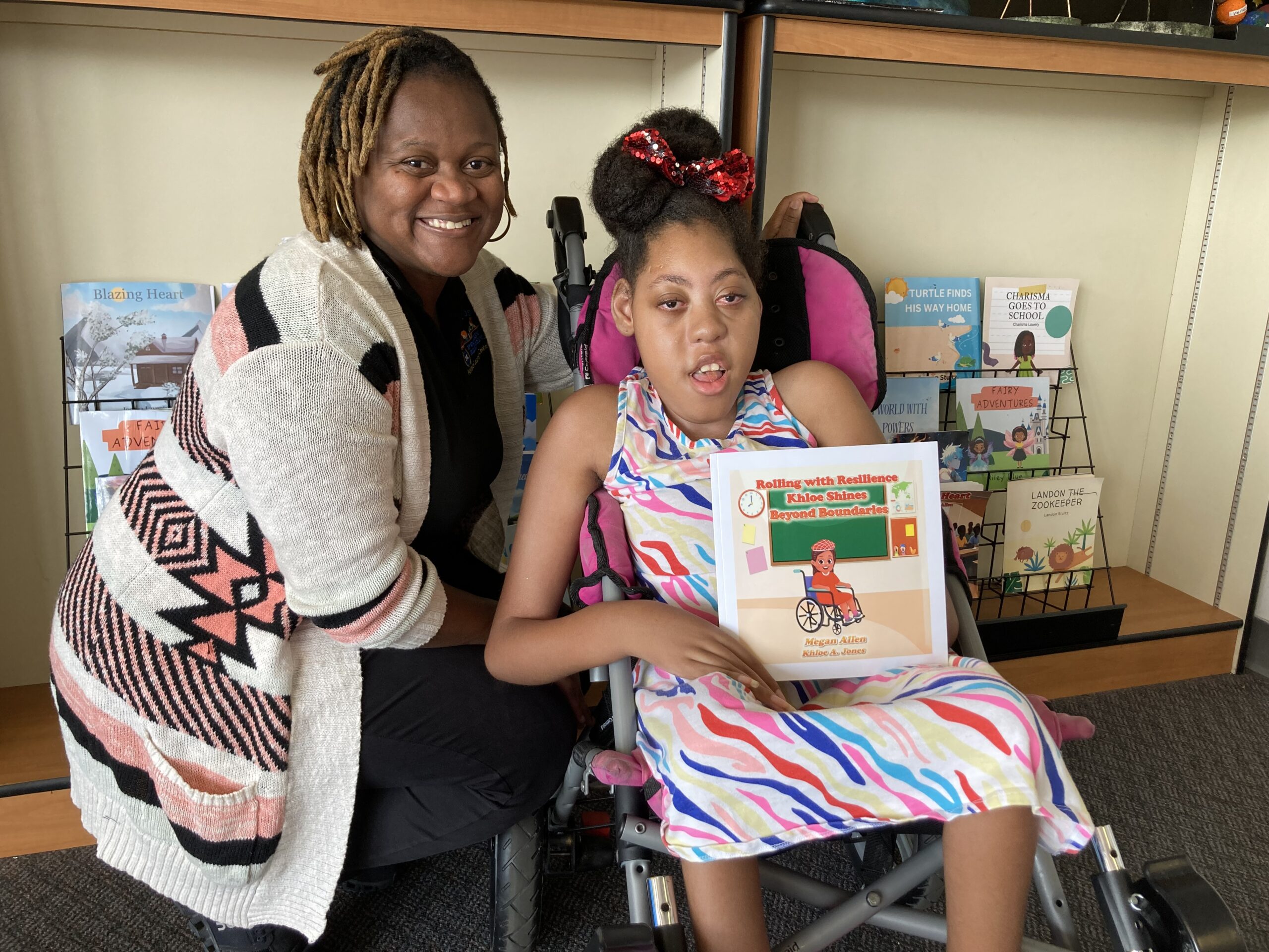 The Right Educational Setting Has Khloe Learning With Resilience - Step ...