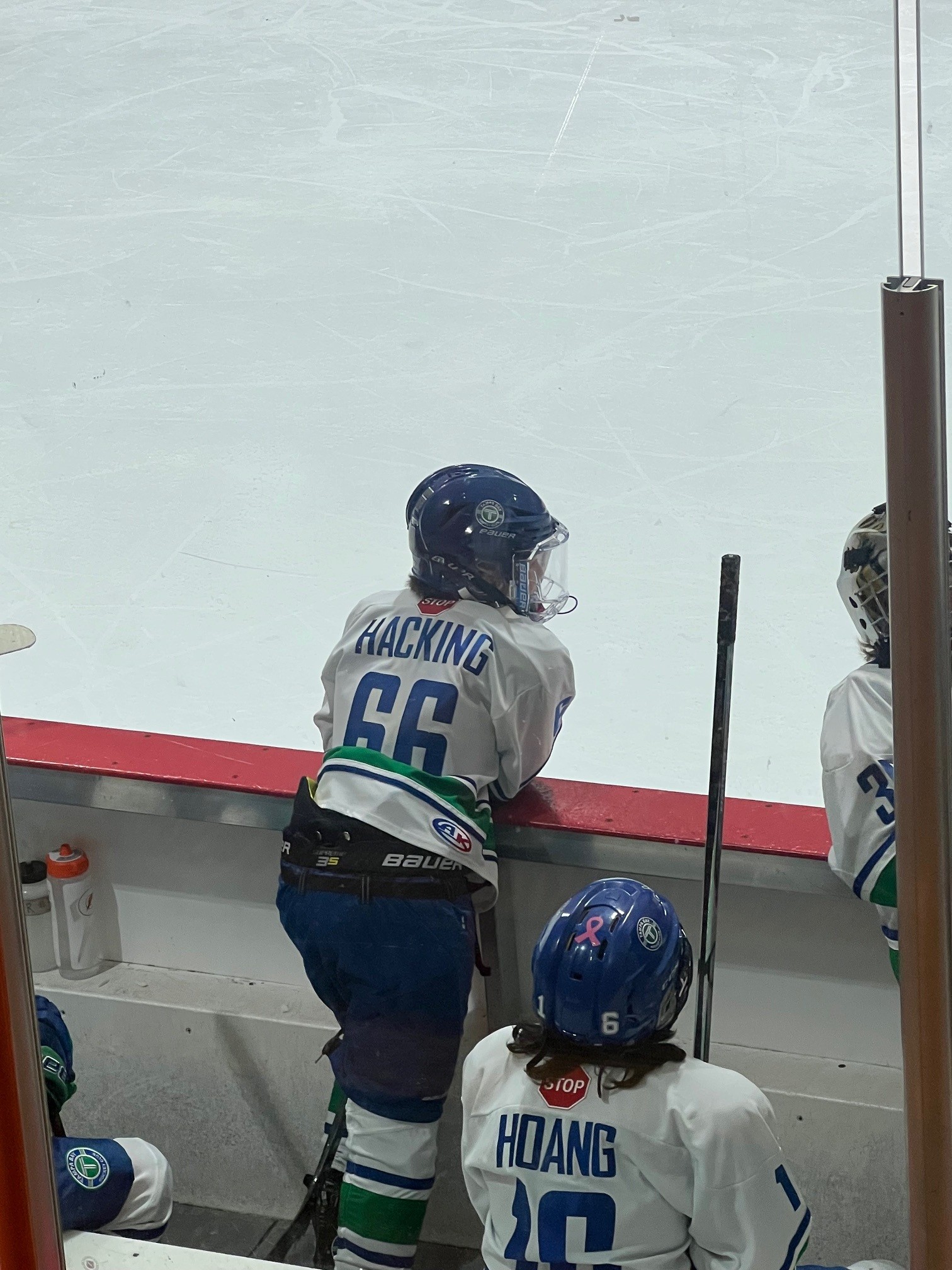 Jwè Hockey k ap boujonnen an gen anpil antouzyasm nan jwèt li - Step Up ...