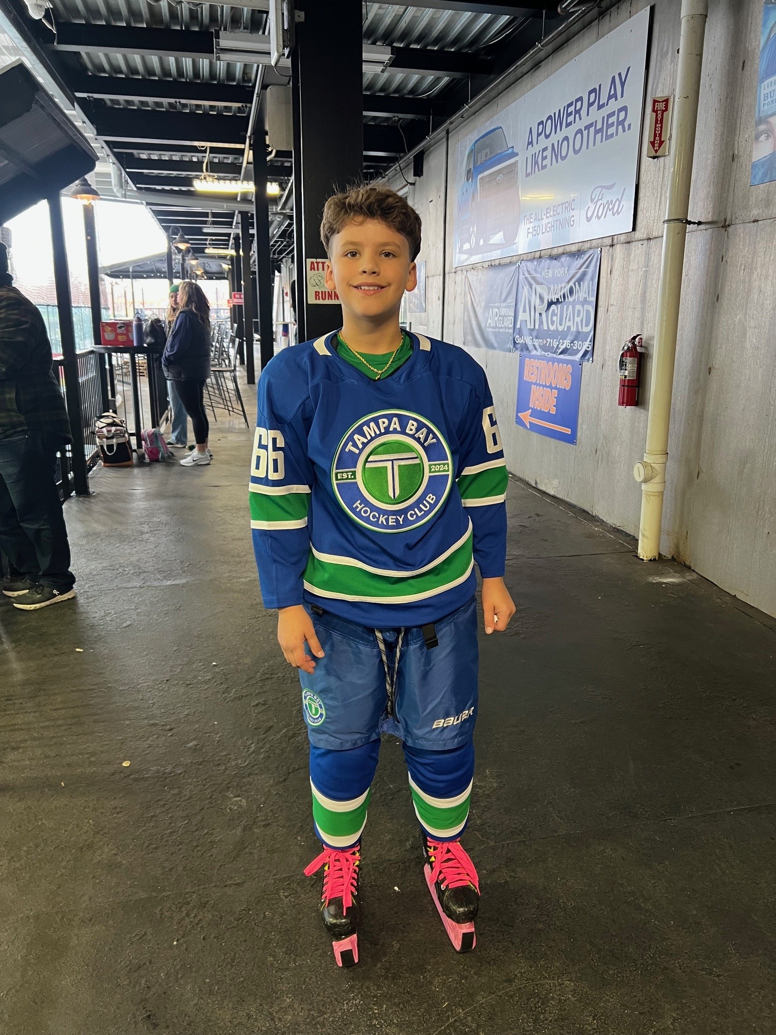 Budding Hockey Player Has A Lot Of PEP In His Game - Step Up For Students