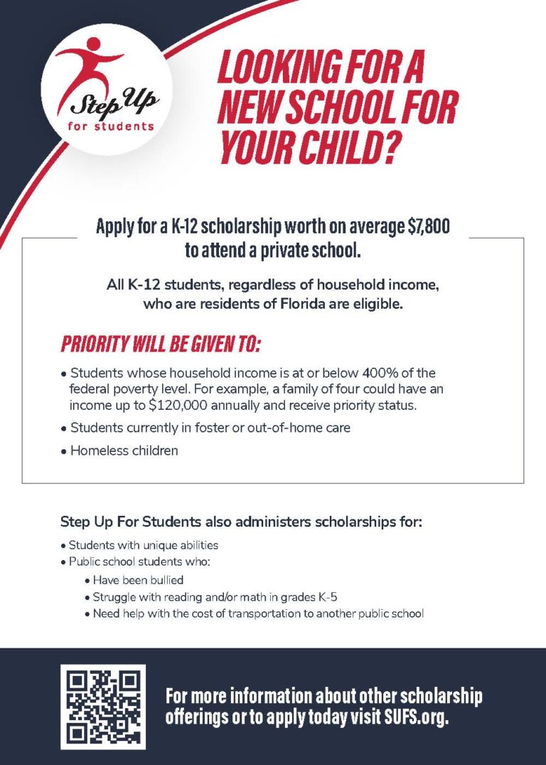 Schools And Providers - Step Up For Students