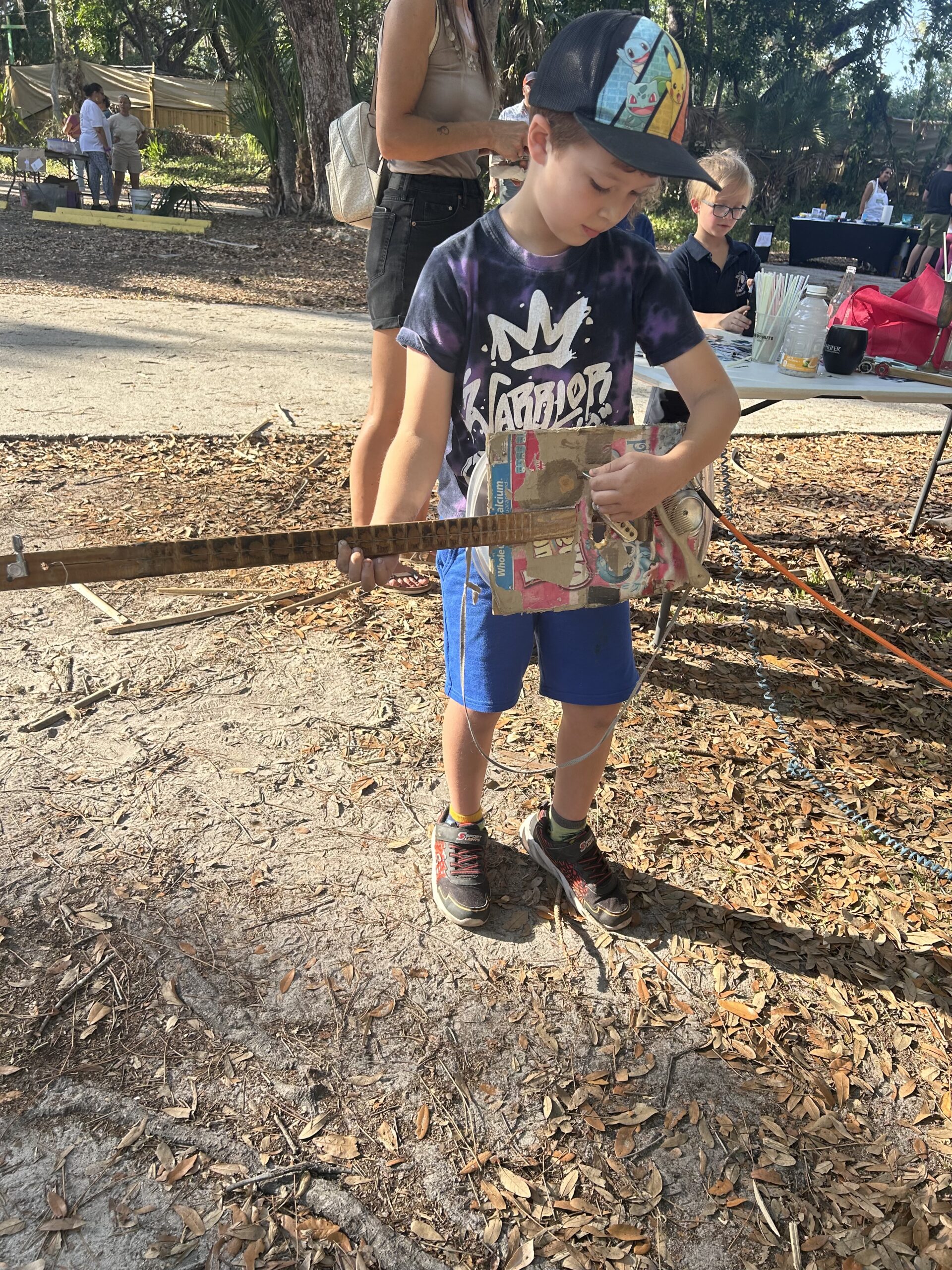 Tadpoles, Robots, And Sewing Machines All Part Of This Family's Hybrid ...