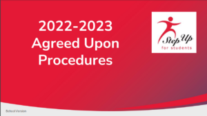 Agreed Upon Procedures - Step Up For Students